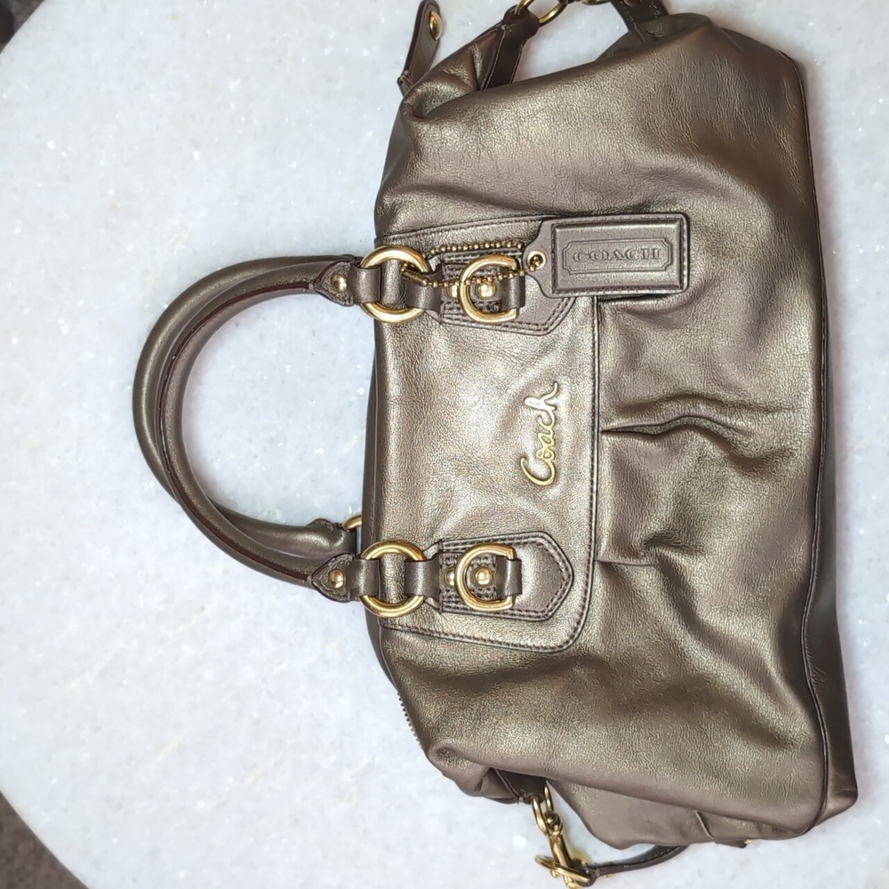 Coach Convertible Bag - Gem